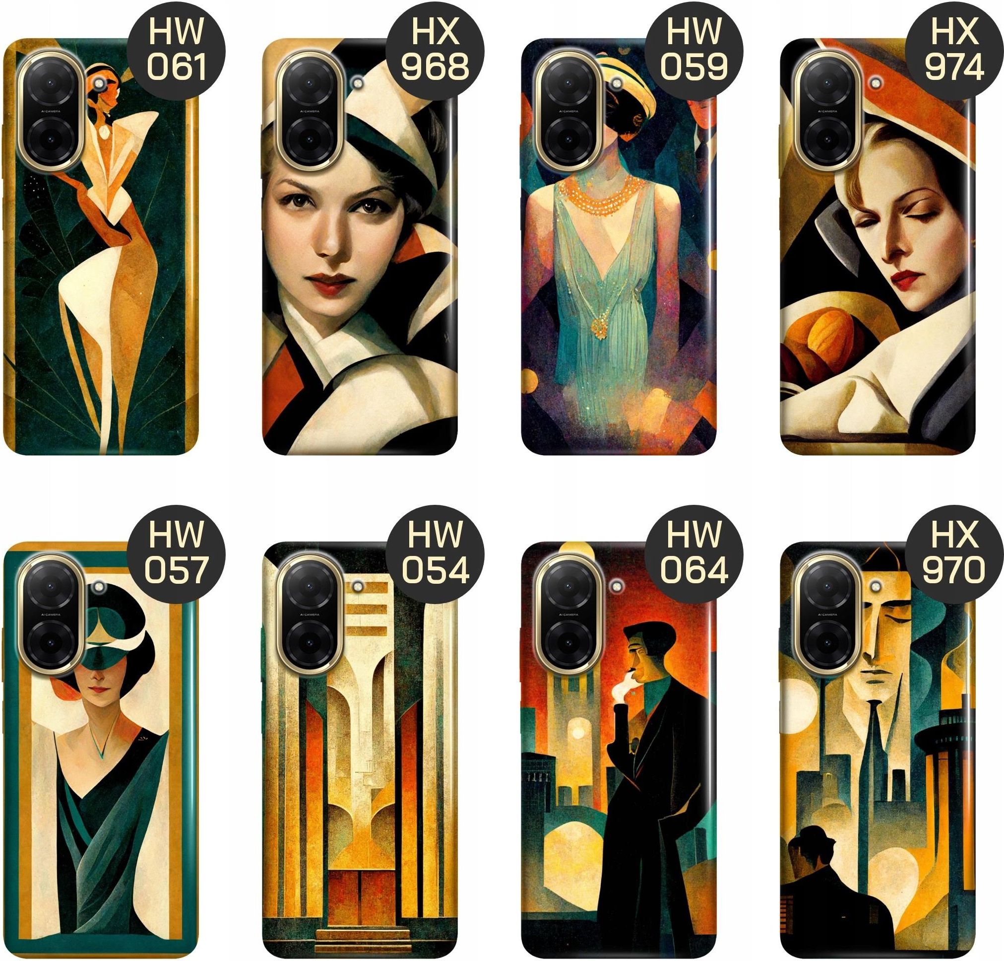 Hello Case Etui Do Xiaomi Redmi A5 Art Deco Łempicka Tamara Barbier ...