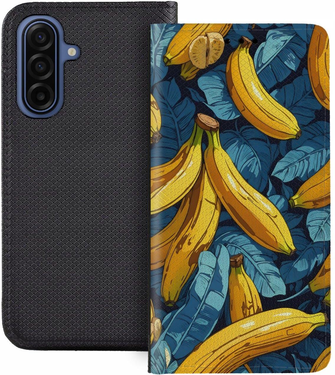 Superetui Etui Z Klapką Do Samsung Galaxy A17 Banan Żółty Owoc - Etui ...