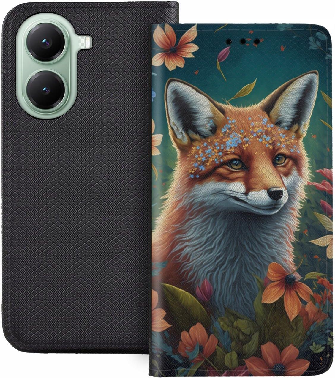 Superetui Etui Z Klapką Do Poco X7 Pro Lis Lisy Słodkie Liski - Etui na ...