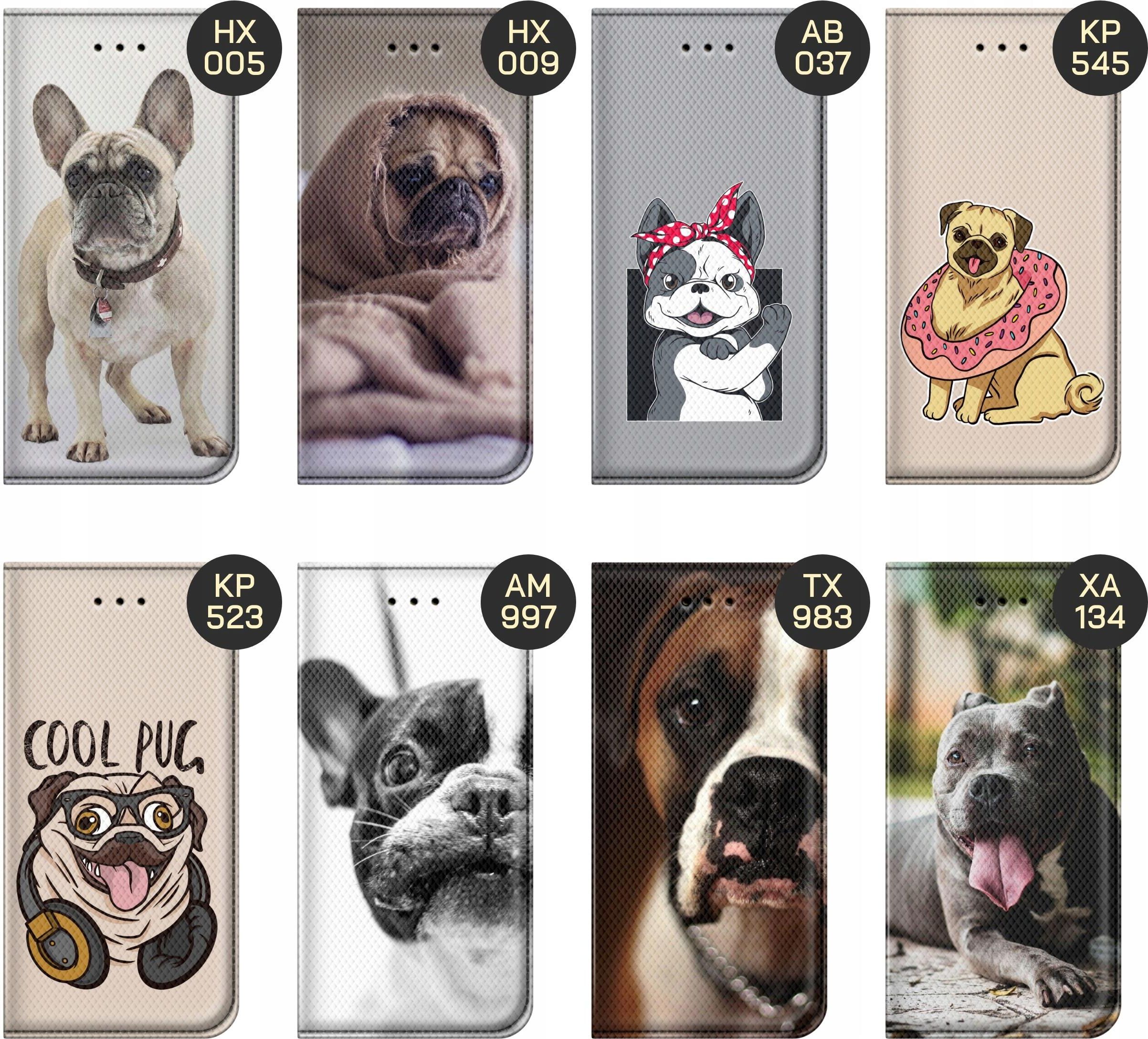Hello Case Etui Z Klapką Do Realme C71 Mops Buldog Francuski Angielski ...