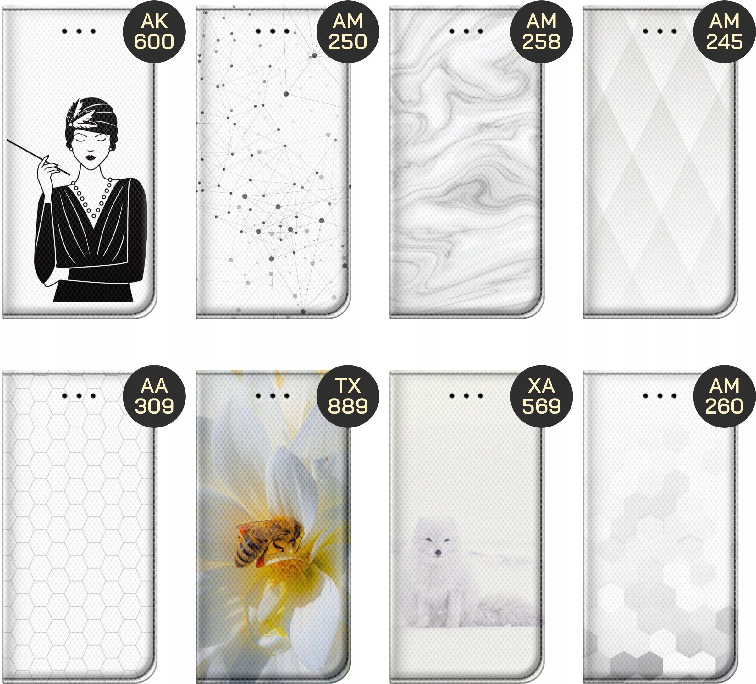 Hello Case Etui Z Klapką Do Google Pixel 10 10 Pro Białe Kamień ...