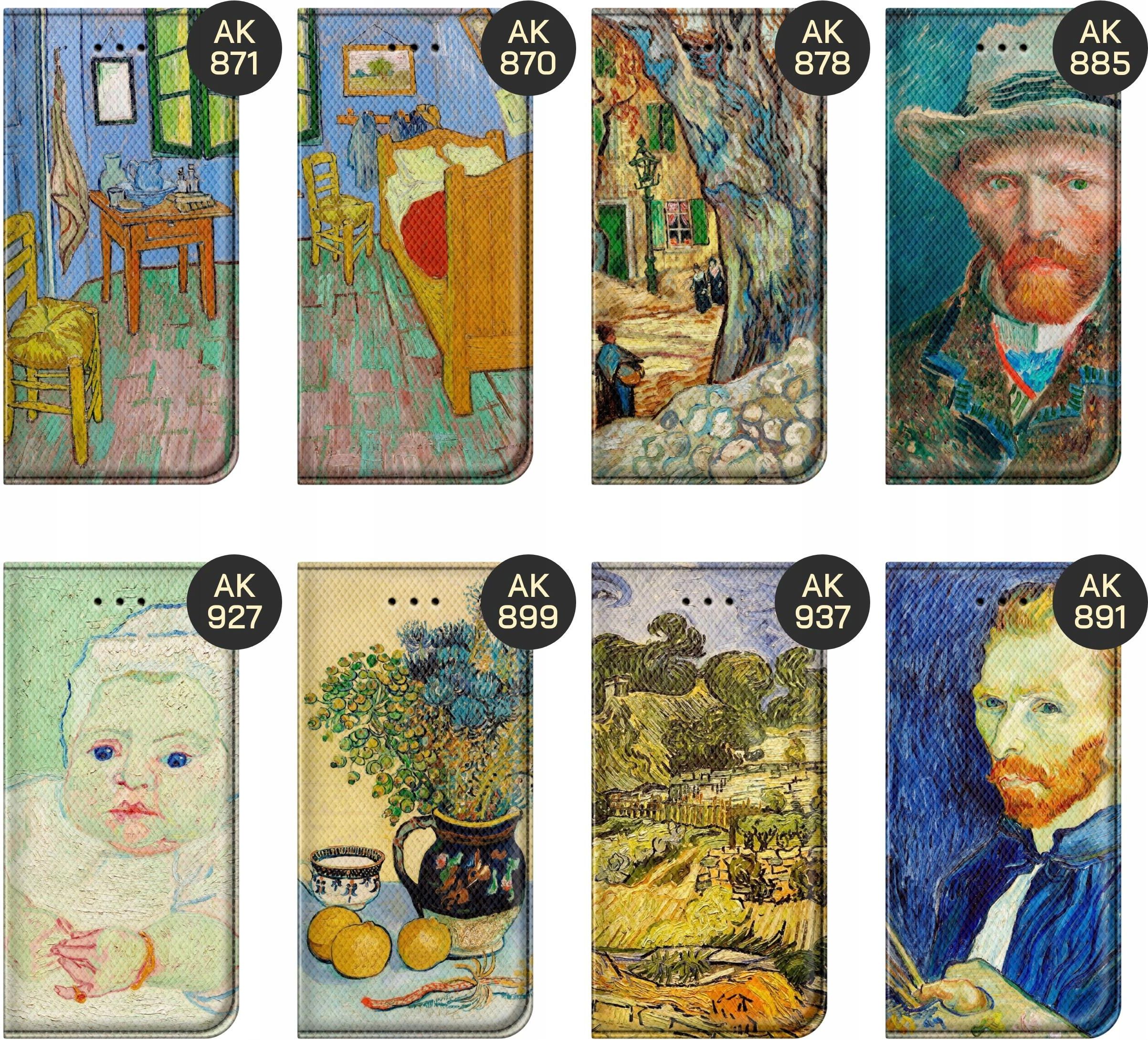 Hello Case Etui Z Klapką Do Realme C71 Vincent Van Gogh Van Gogh ...