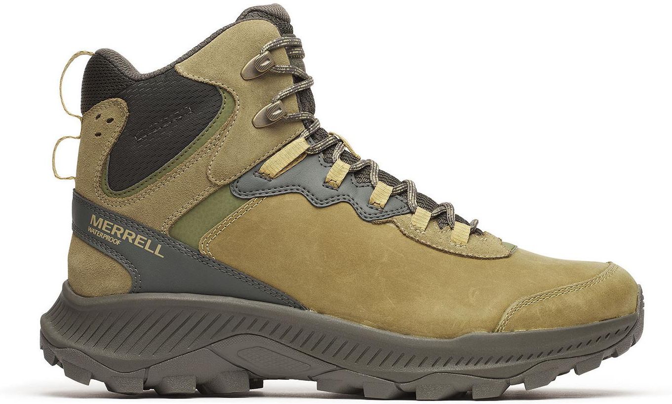 Buty trekkingowe Merrell Speed Strike 2 Thermo Mid Wp Brązowy - Ceny i ...
