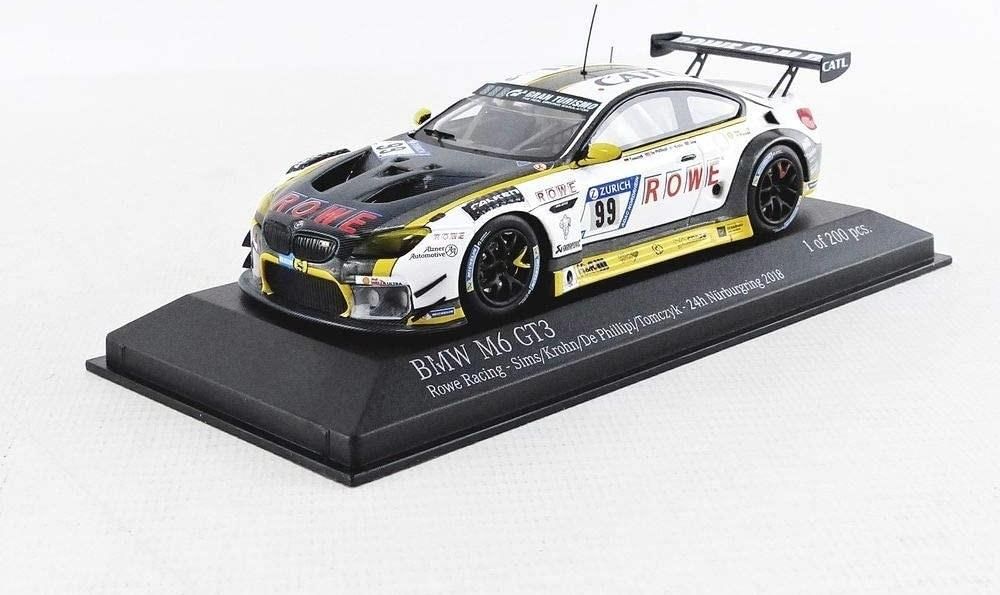 Bmw M6 Gt3 99 Rowe Racing 24H Nürburgring 2018 1:43 Minichamps - Ceny i ...