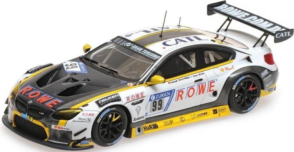 Bmw M6 Gt3 99 Rowe Racing 24H Nürburgring 2018 1:43 Minichamps - Ceny i ...