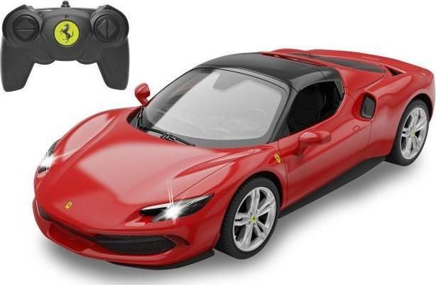 Jamara Germany Ferrari 296 Gts 1:16 2,4 Ghz Rot - Ceny i opinie - Ceneo.pl