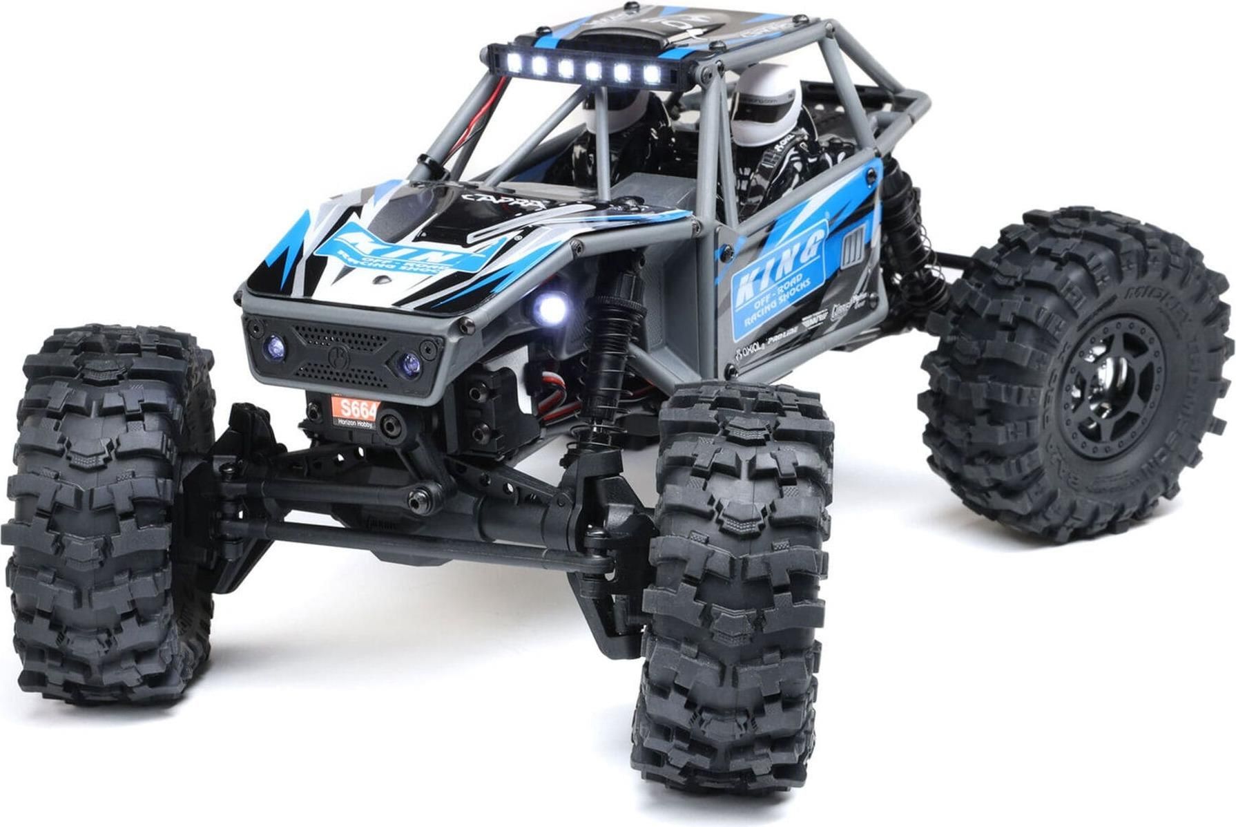 Axial 1:18 Utb18 Capra 4Ws 4X4 Rtr Rock Crawler Niebieski Z ...