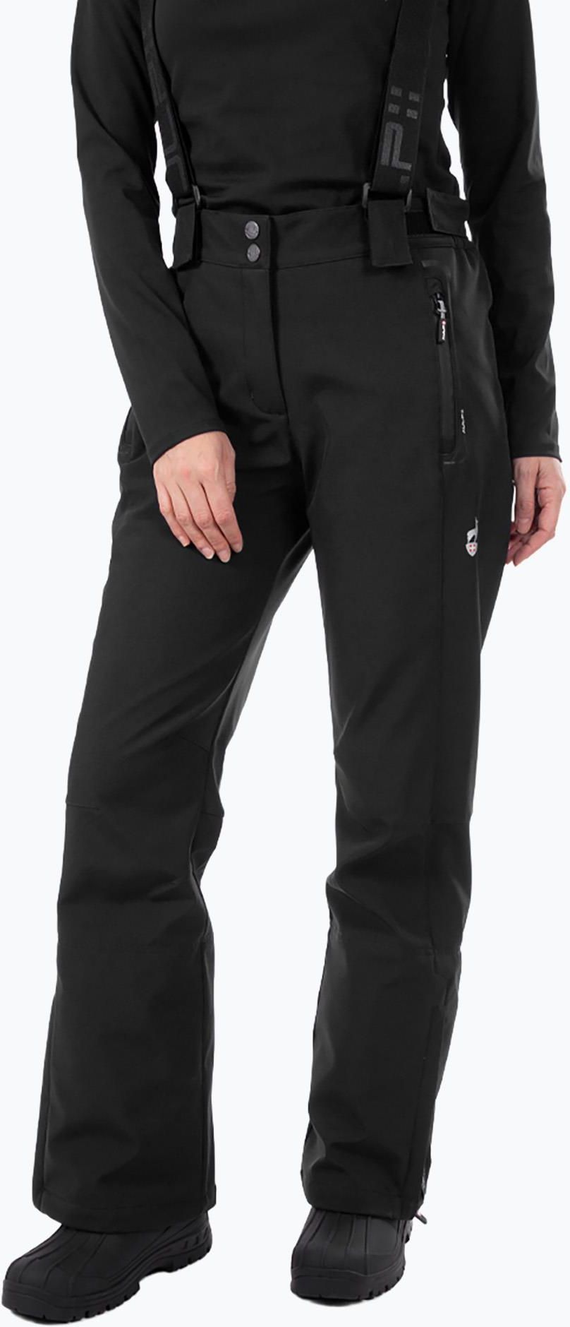 Aulp Spodnie Narciarskie Damskie Velen Softshell Ski Black - Ceny i ...