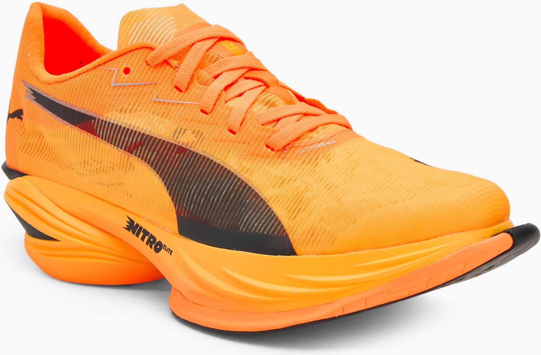 Buty do biegania damskie PUMA Fast-R Nitro Elite 3 heat fire/puma black ...