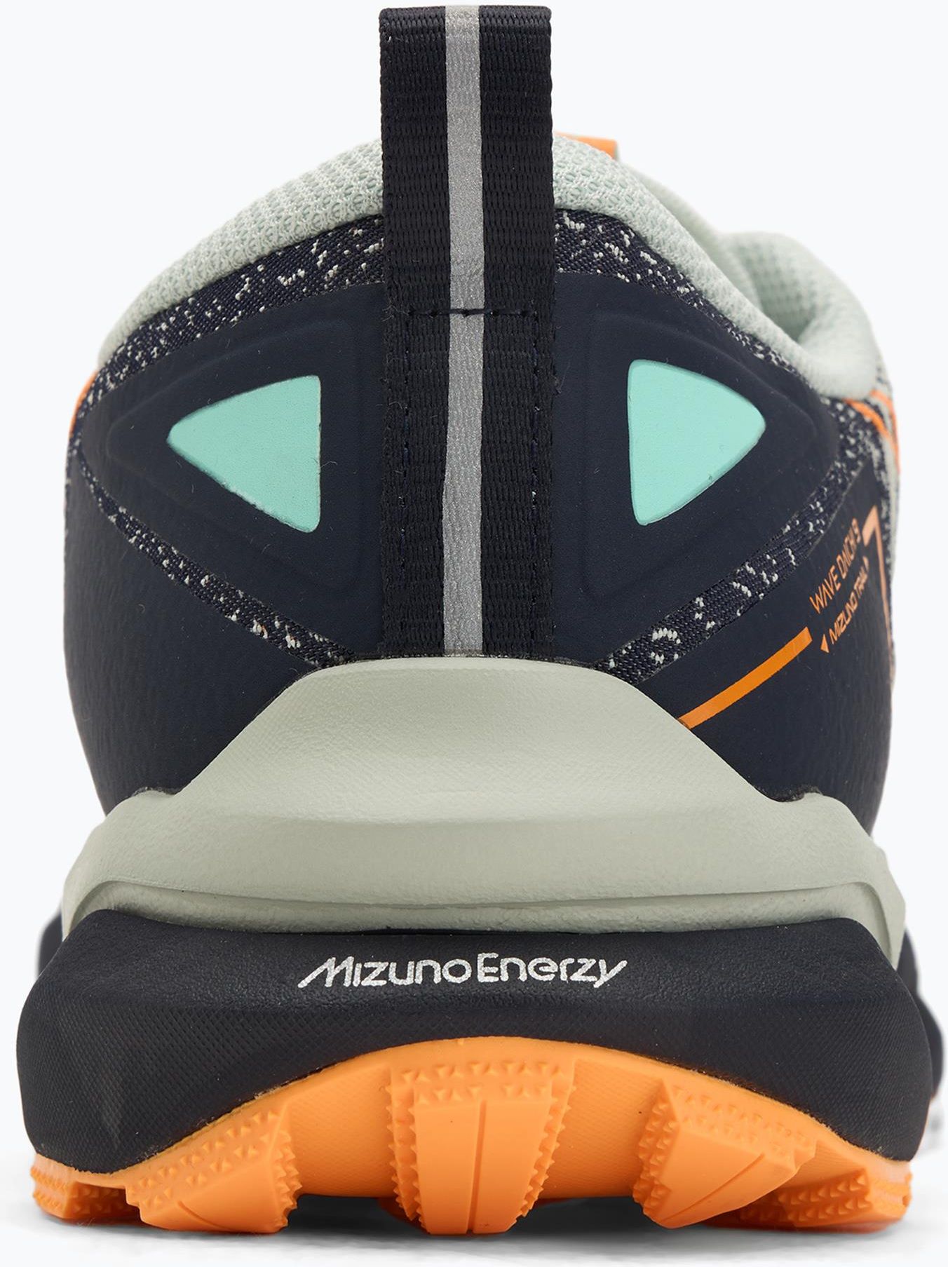 Buty do biegania męskie Mizuno Wave Daichi 9 mercury/tangelo/tang ...