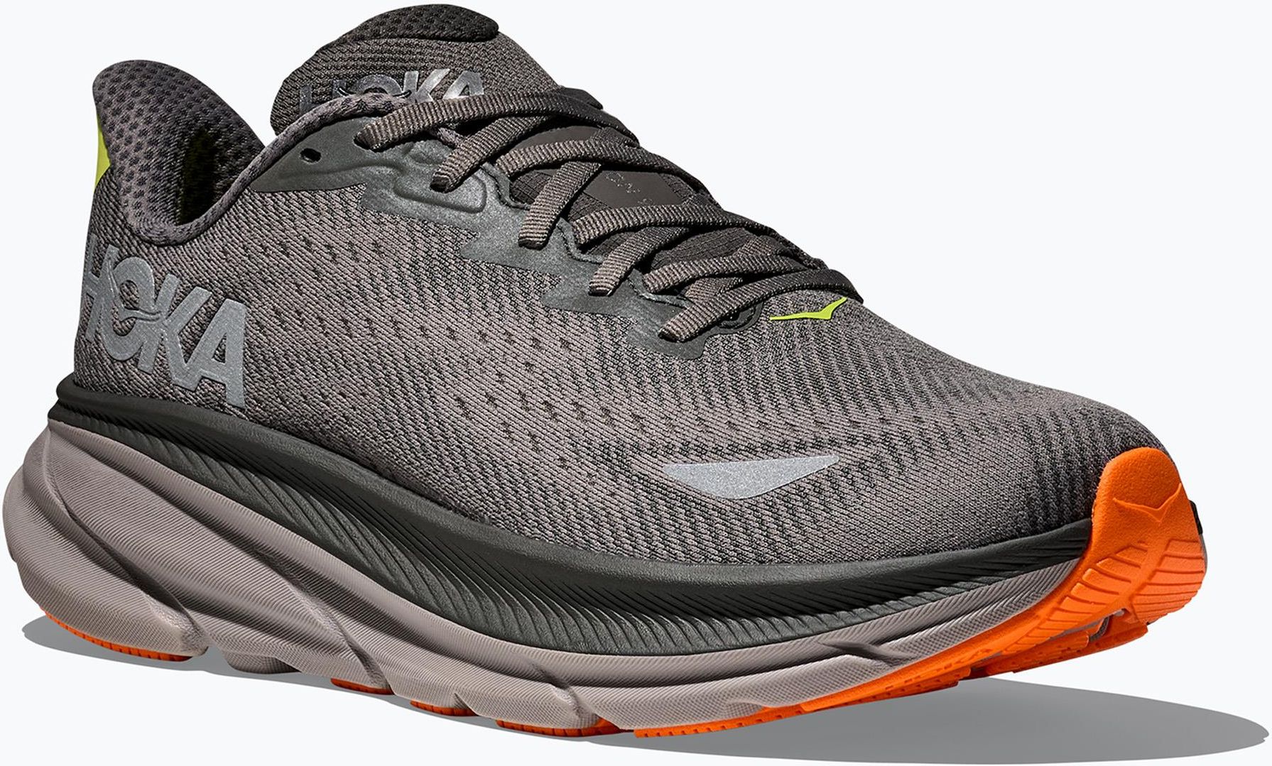 Buty do biegania męskie HOKA Clifton 9 GTX asphalt grey/gravel - Ceny i ...