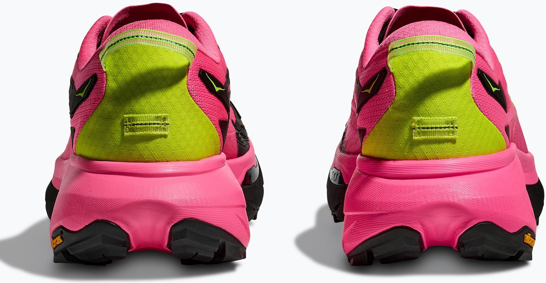 Buty do biegania damskie HOKA Matafe 5 neon rose/black - Ceny i opinie ...