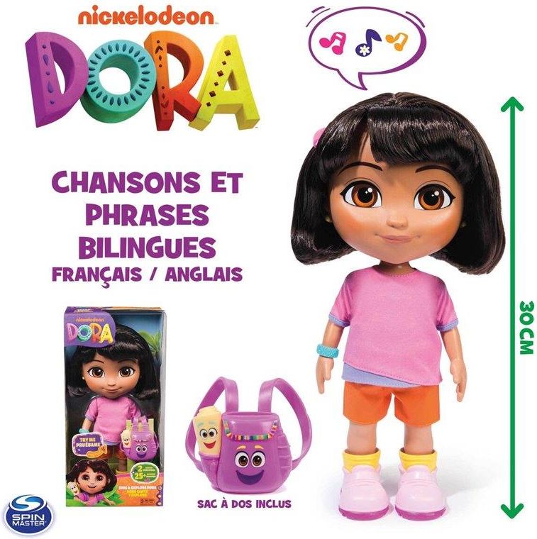Spin Master Action Figure Dora - S71024474 - Ceny i opinie - Ceneo.pl