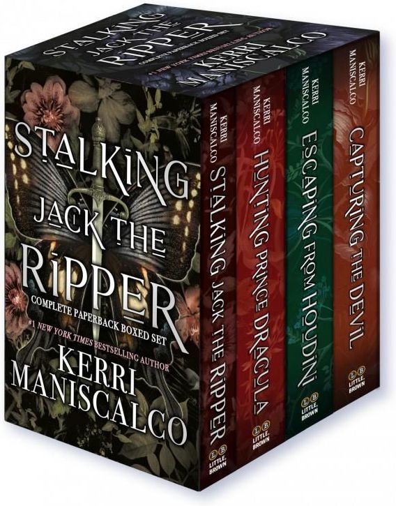 Stalking Jack the Ripper Paperback Collection - Kerri Maniscalco ...