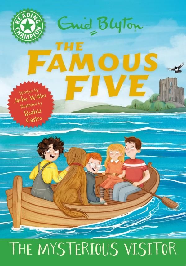 Reading Champion: The Famous Five: The Mysterious Visitor: Green Band 5 ...