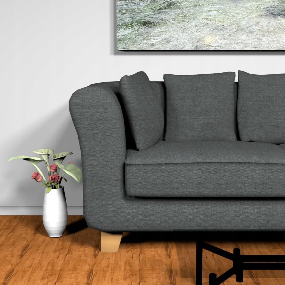 Tkanina Obiciowa Inari 96 Dark Gray 1Mb 2712801 - Ceny i opinie - Ceneo.pl