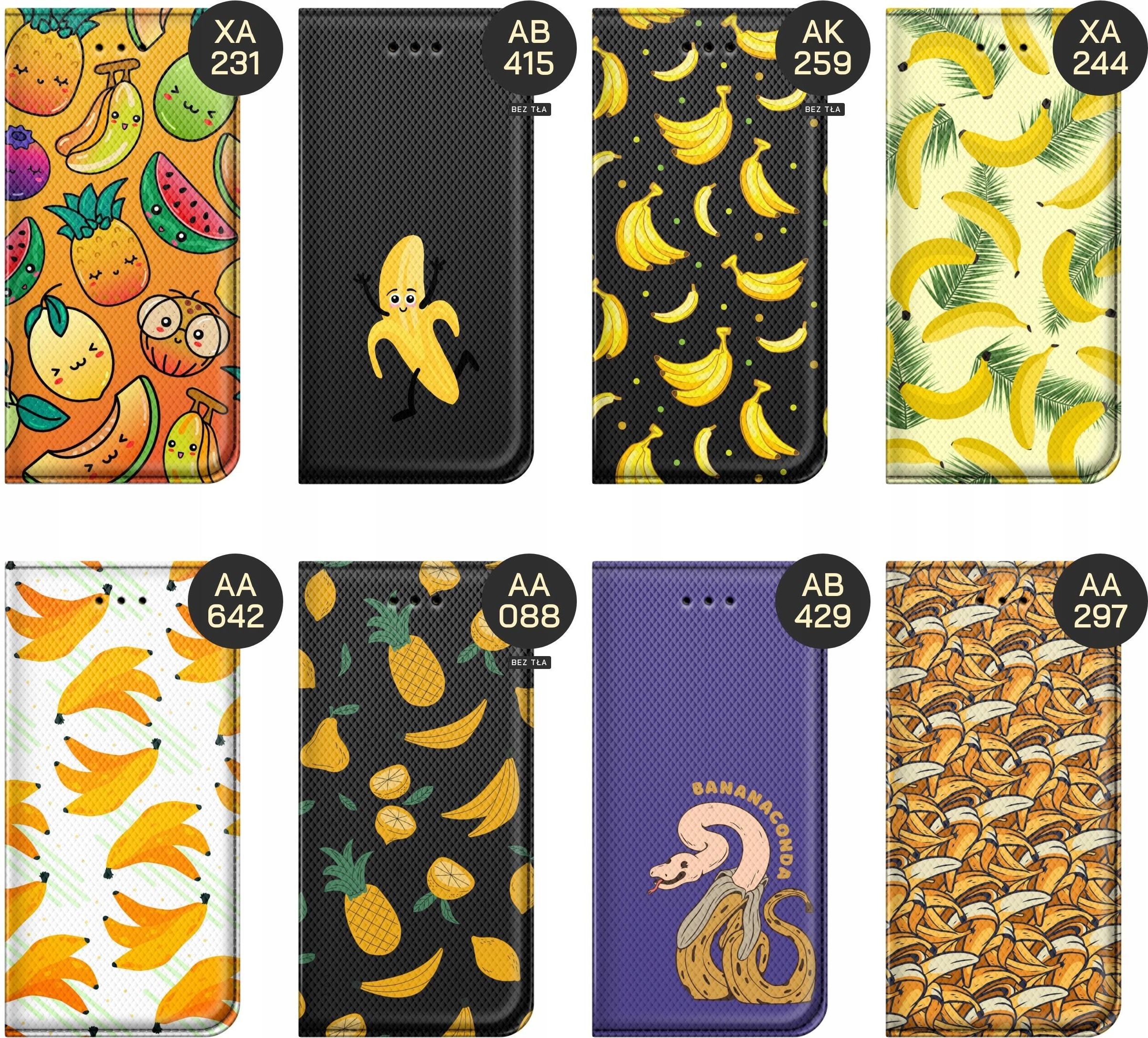 Hello Case Etui Z Klapką Do Xiaomi Redmi Note 13 Pro Plus 5G Banan Owoc ...
