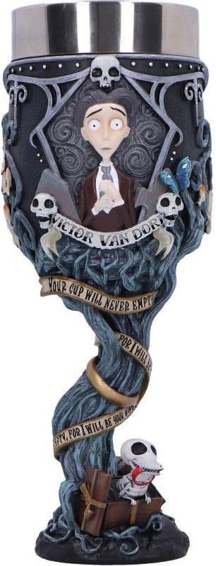 Nemesis Now Corpse Bride Your Cup Will Never Be Empty Vow Goblet - Ceny ...