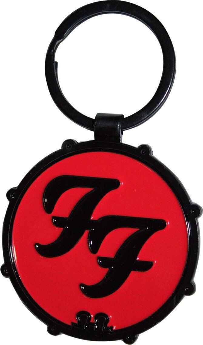 Foo Fighters Ff Logo Drum Double Sided Brelok Do Kluczy - Gadżety ...