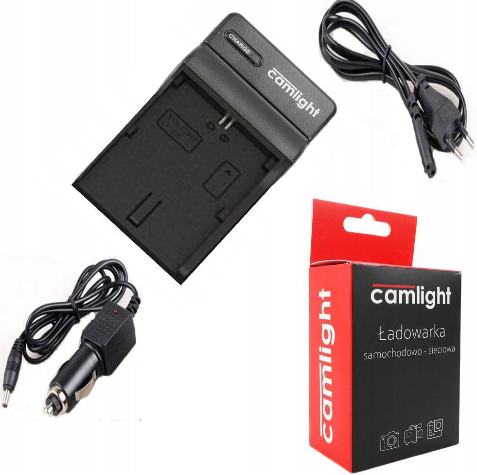 Camlight Ładowarka sieć sam Do Sony ILCE-6700 Alpha A6700 ILCE-7M4 ...