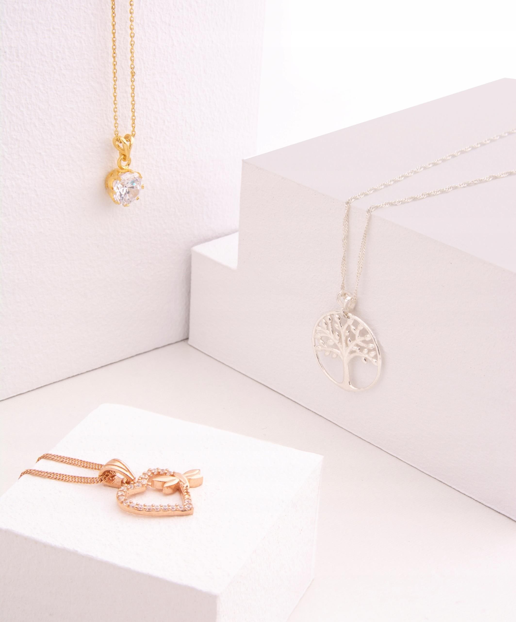 Larezo Łańcuszek srebrny naszyjnik 925 Plaster Miodu - Ceny i opinie ...