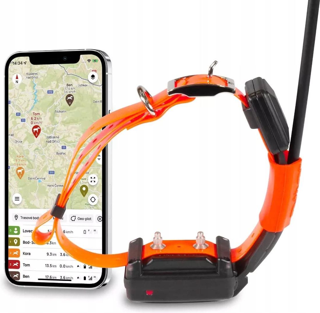 Dog Trace Dodatkowa Obroża Dogtrace Gps X30T Short - Ceny i opinie ...