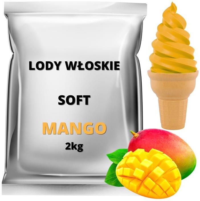 Nowy Styl Lody Włoskie Soft Mango 2Kg Mieszanka W Proszku - Ceny i ...