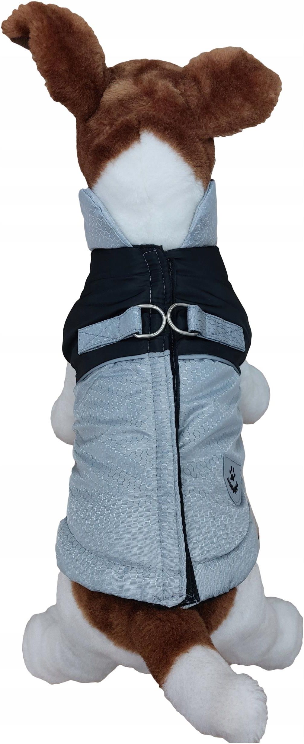 Nunbell Kurtka Jesienna Zimowa Dla Psa Wodoodporna Zapinana Od Góry ...