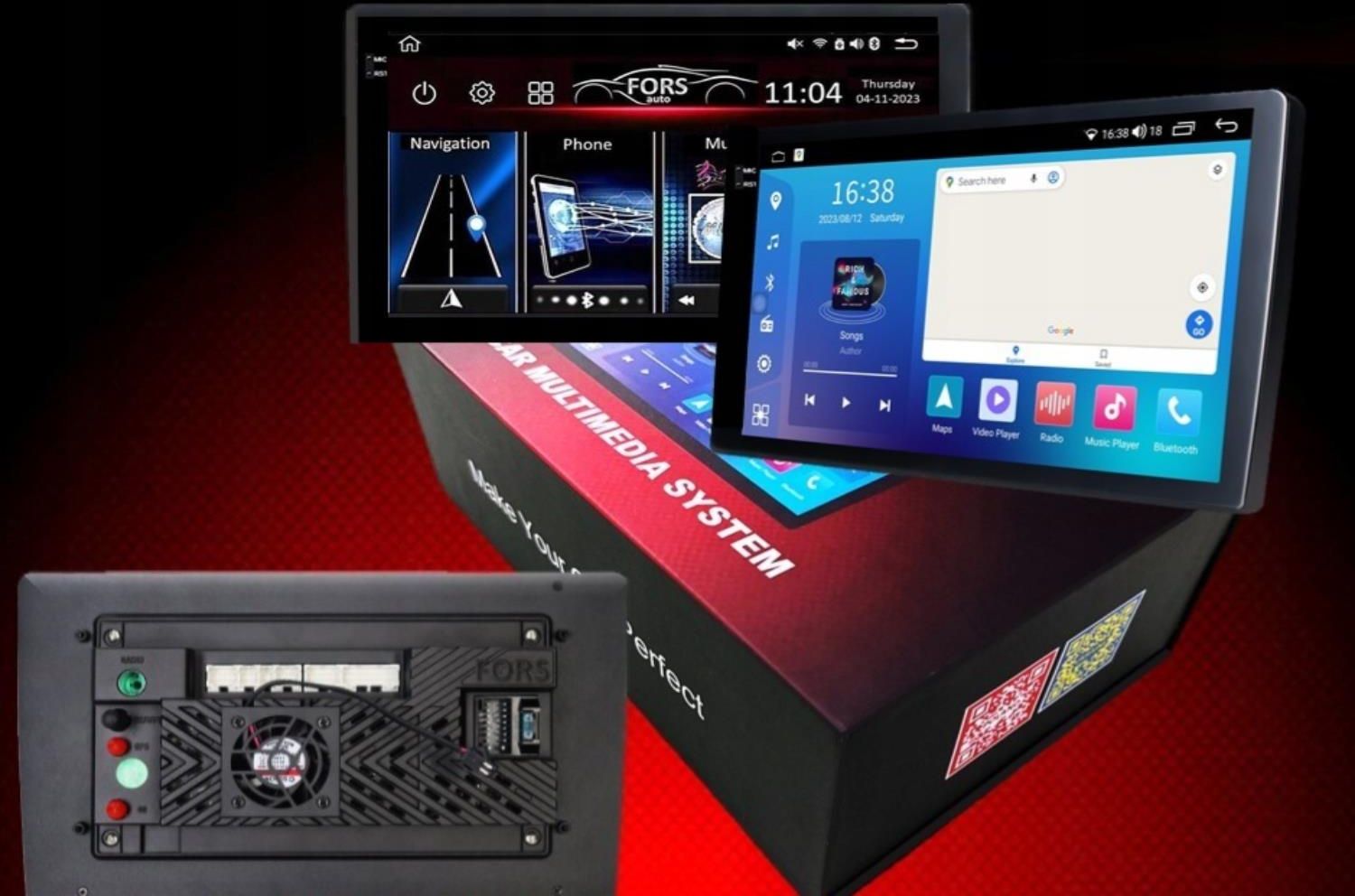 Radioodtwarzacz samochodowy Fors Auto FS1-Lite Mazda 6 Atenza 2014-2016 - Opinie i ceny na Ceneo.pl