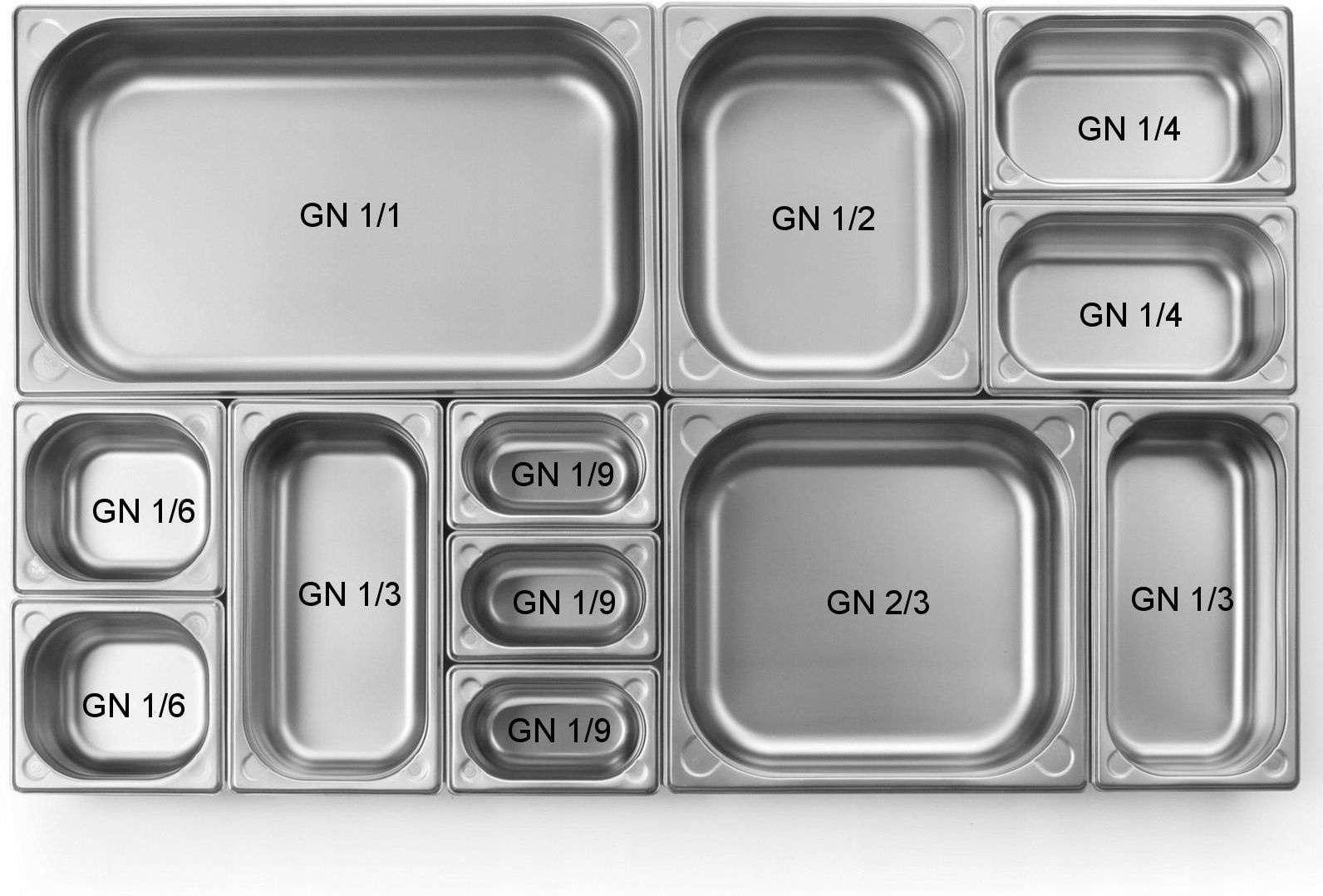 Hendi Pojemnik Gn 1/3 Stalowy Kitchen Line Wys. 40mm - 806418 - Ceny i ...