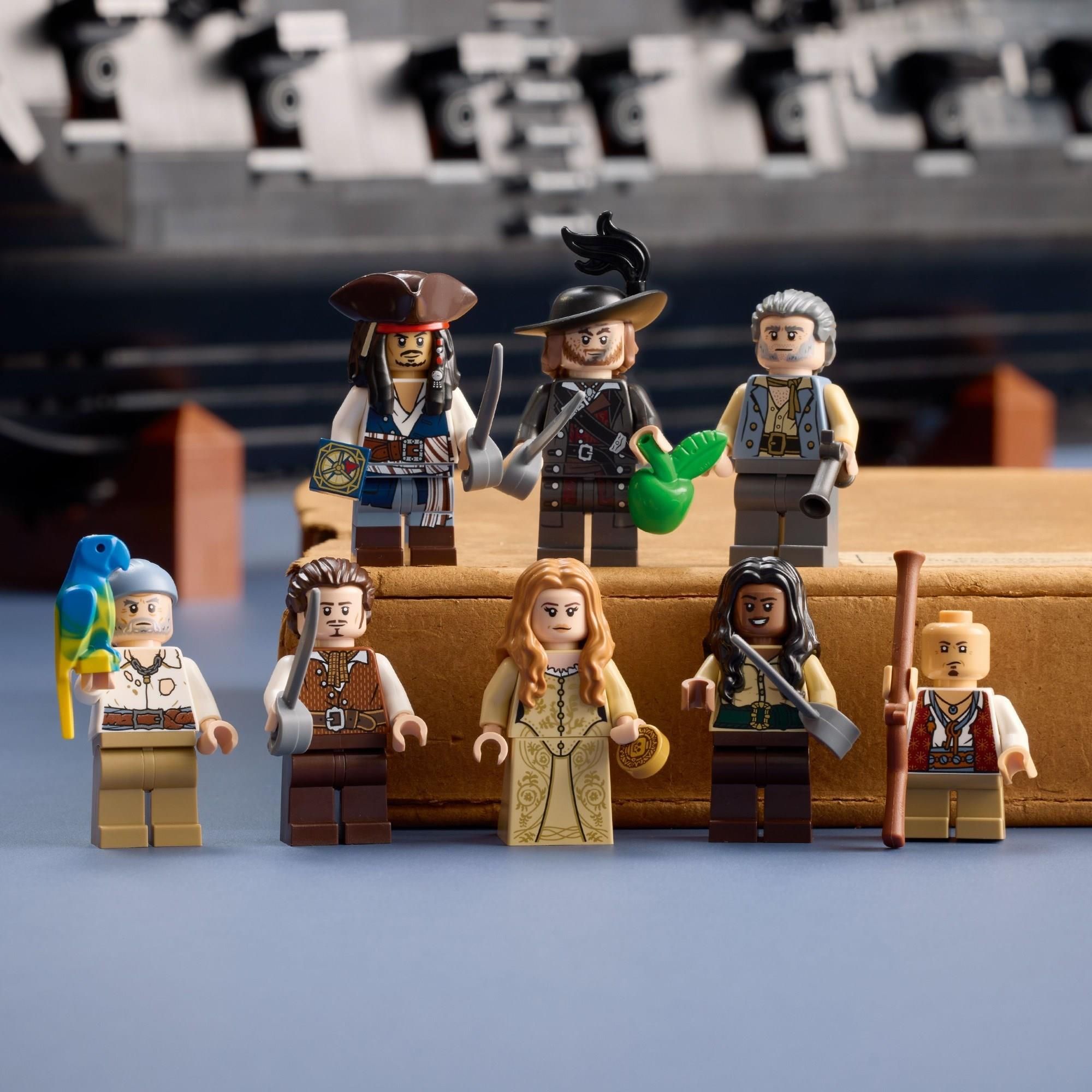 LEGO Icons 10365 Statek piracki kapitana Jacka Sparrowa - Ceny i opinie ...
