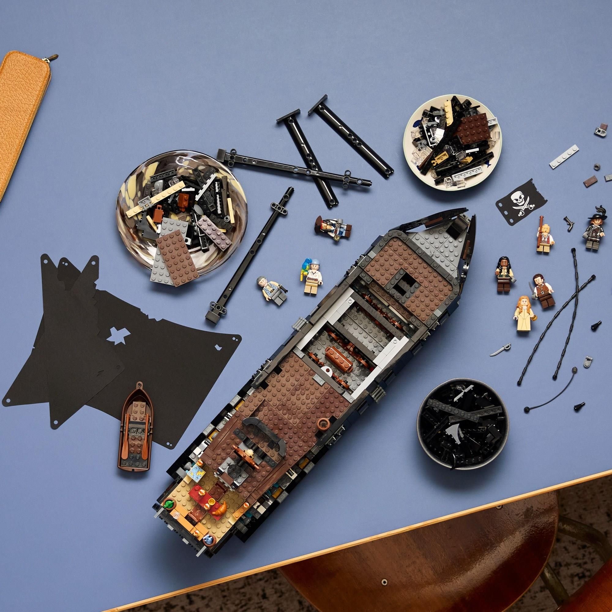 LEGO Icons 10365 Statek piracki kapitana Jacka Sparrowa - Ceny i opinie ...