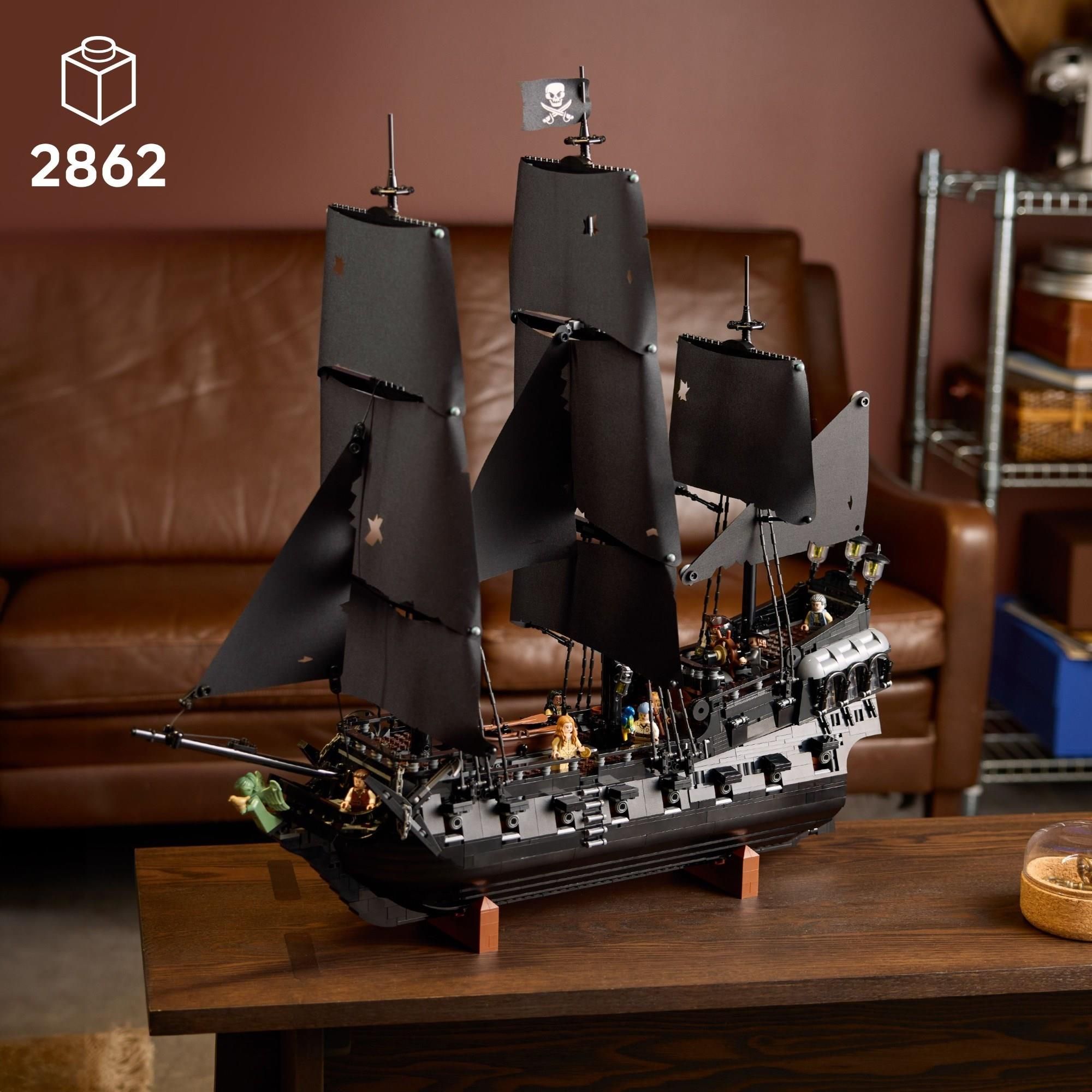 LEGO Icons 10365 Statek piracki kapitana Jacka Sparrowa - Ceny i opinie ...