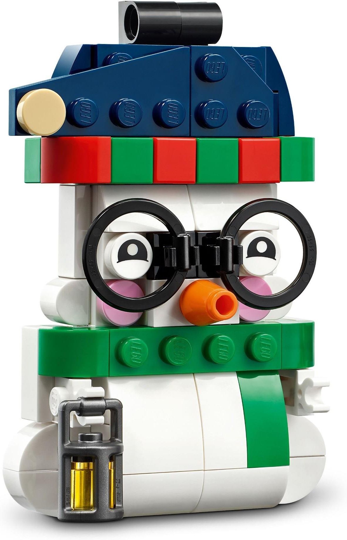 LEGO 40812 Ozdoby z bałwankami - Ceny i opinie - Ceneo.pl