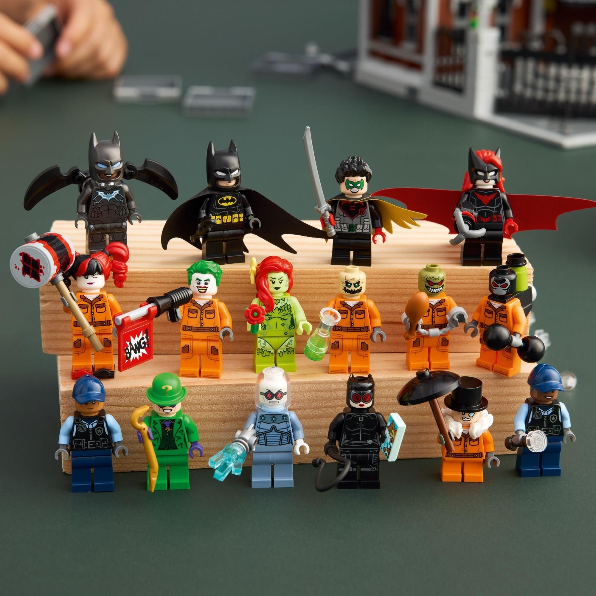 LEGO DC Batman 76300 Arkham Asylum - Ceny i opinie - Ceneo.pl