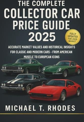 Książka [AC] The Complete Collector Car Price Guide 2025: Accurate ...