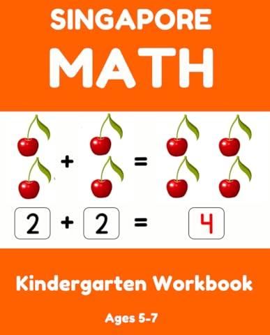 [AC] Singapore Math Kindergarten: Math For Kindergarten Workbook ...