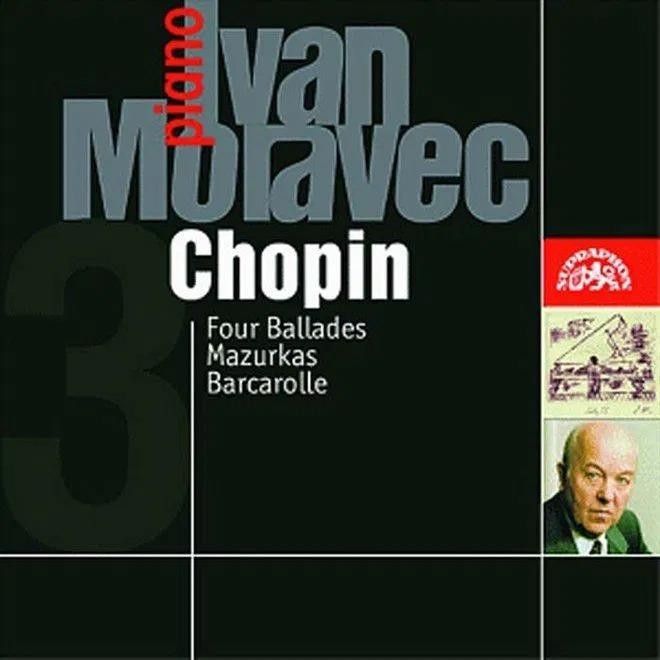 Płyta kompaktowa Ivan Moravec - Chopin - Four Ballades (CD) - Ceny i ...