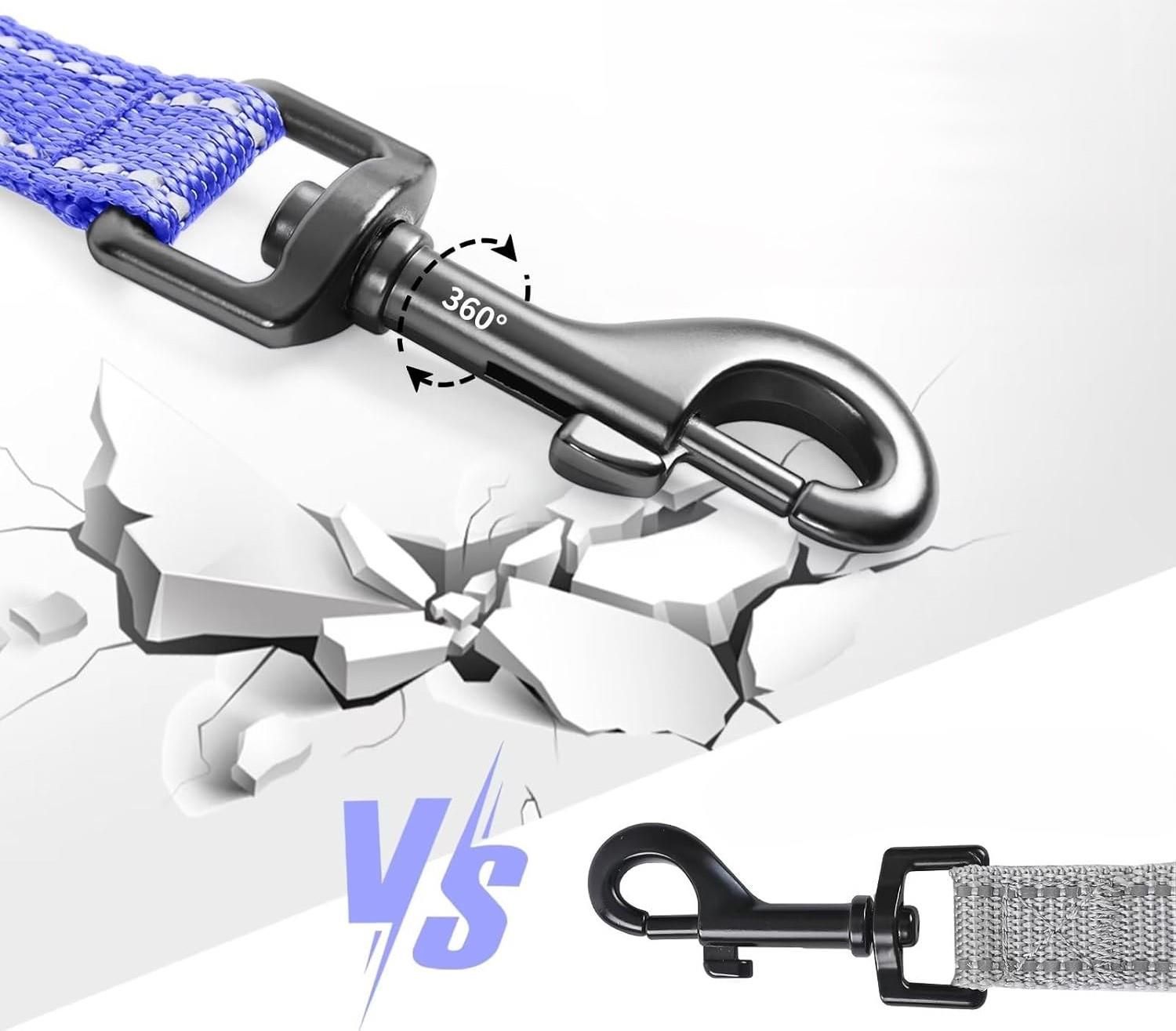 Smycz Dla Psa Treningowa Linka Taśma Tradycyjna Mocna Solidna 5M Niebieska - Ceny i opinie ...
