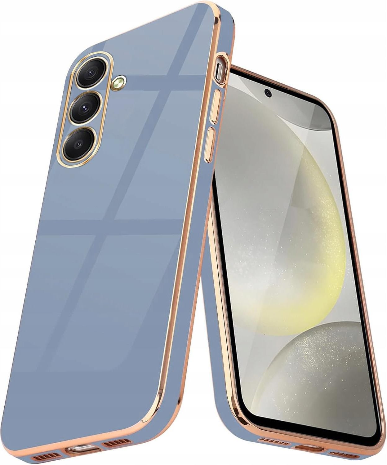 Itel Etui Do Samsung Galaxy A56 5G Glamour Silikon Ochrona Aparatu Case ...