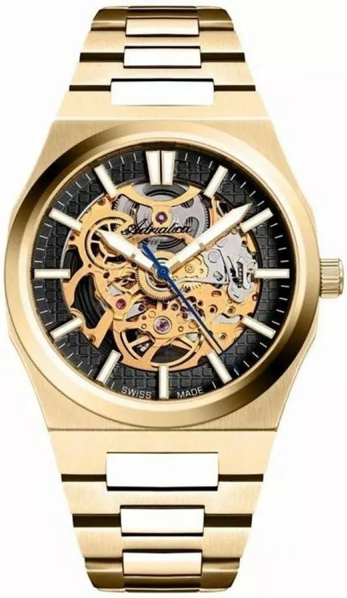 Adriatica A8326.1116SA Skeleton - Zegarki Męskie - Ceny i opinie - Ceneo.pl