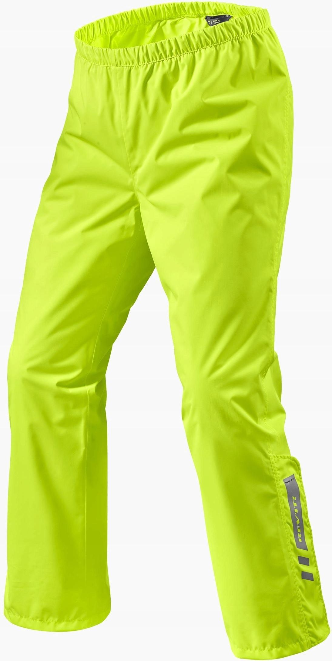 Odzież motocyklowa Rev’It! Spodnie Przeciwdeszczowe Acid 4 H2O Neon ...
