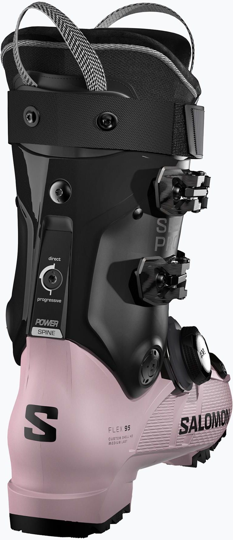 Salomon Buty Narciarskie Damskie S/Pro Supra Boa 95 W Gw Rose Shadow ...