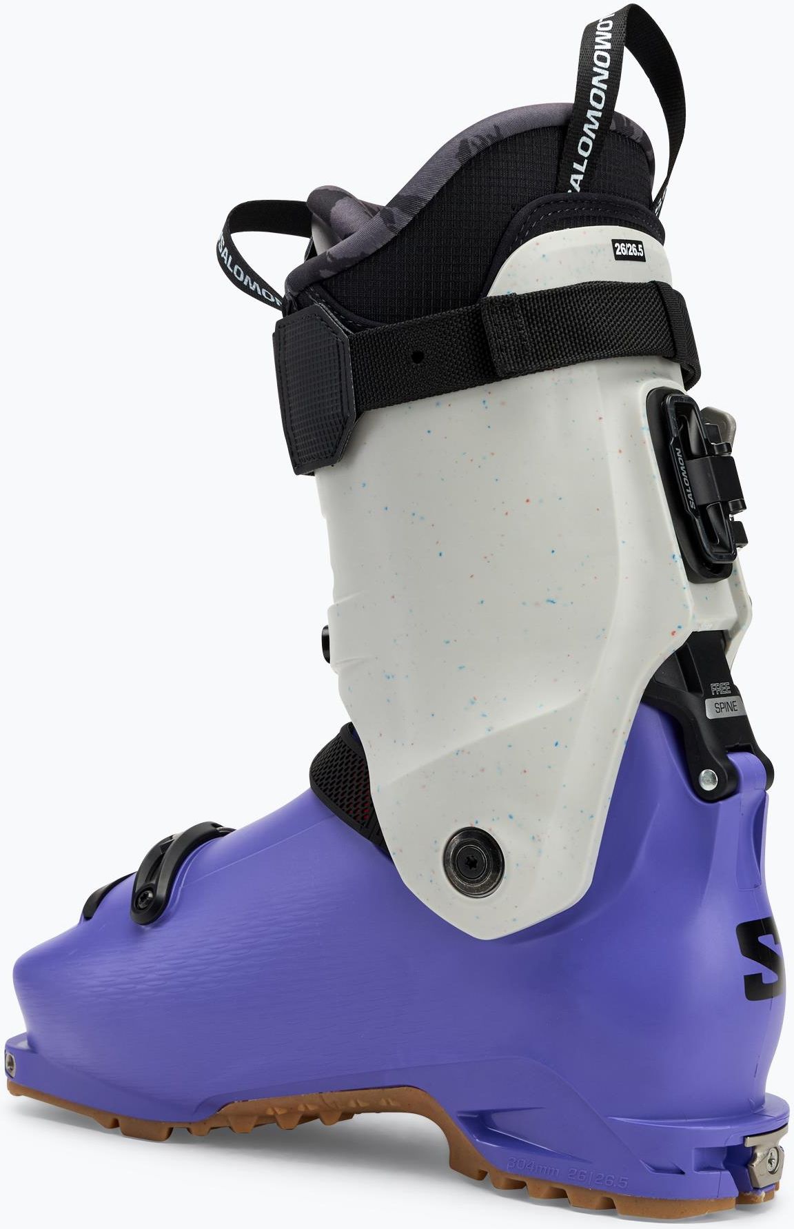 Salomon Buty Narciarskie Męskie Shift Alpha Boa 130 Ultra Violet/Black ...