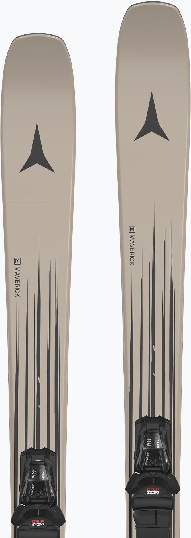 Narty Atomic Narty Zjazdowe Maverick 84 + Wiązania M10 Gw Sand/Black 24 ...