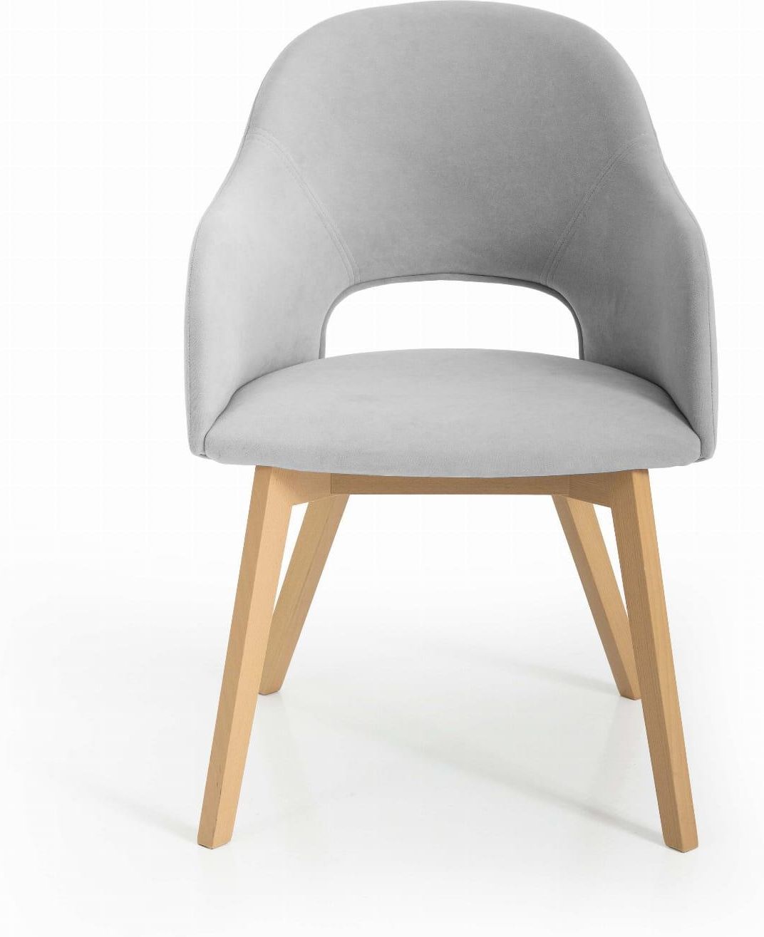 Luka 2 krzesło tapicerowane tkanina do wyboru nogi dąb artisan - Opinie ...