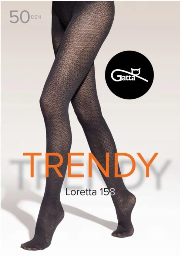 GATTA LORETTA Rajstopy 50 DEN wz.158 Nero / 3-M - Ceny i opinie - Ceneo.pl