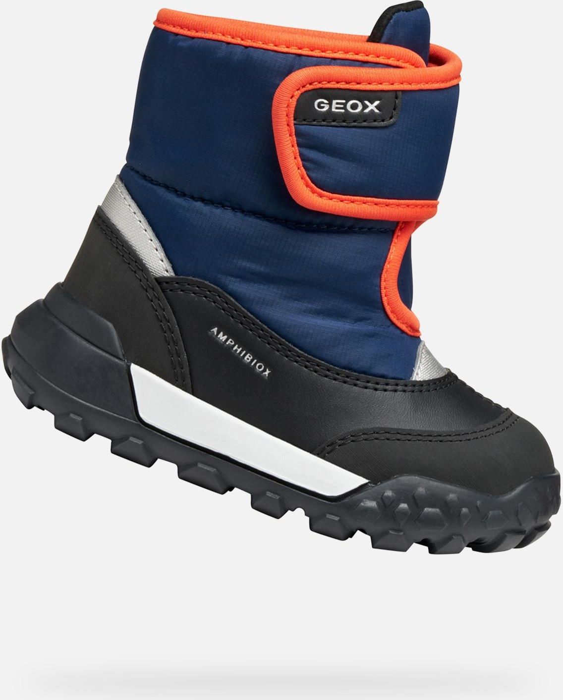 Geox Boys First Steps Geox Trekkyup Abx Dark Blue - Ceny i opinie ...