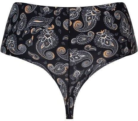 FIGI JULIMEX PAISLEY STRING MAXI - Ceny i opinie - Ceneo.pl
