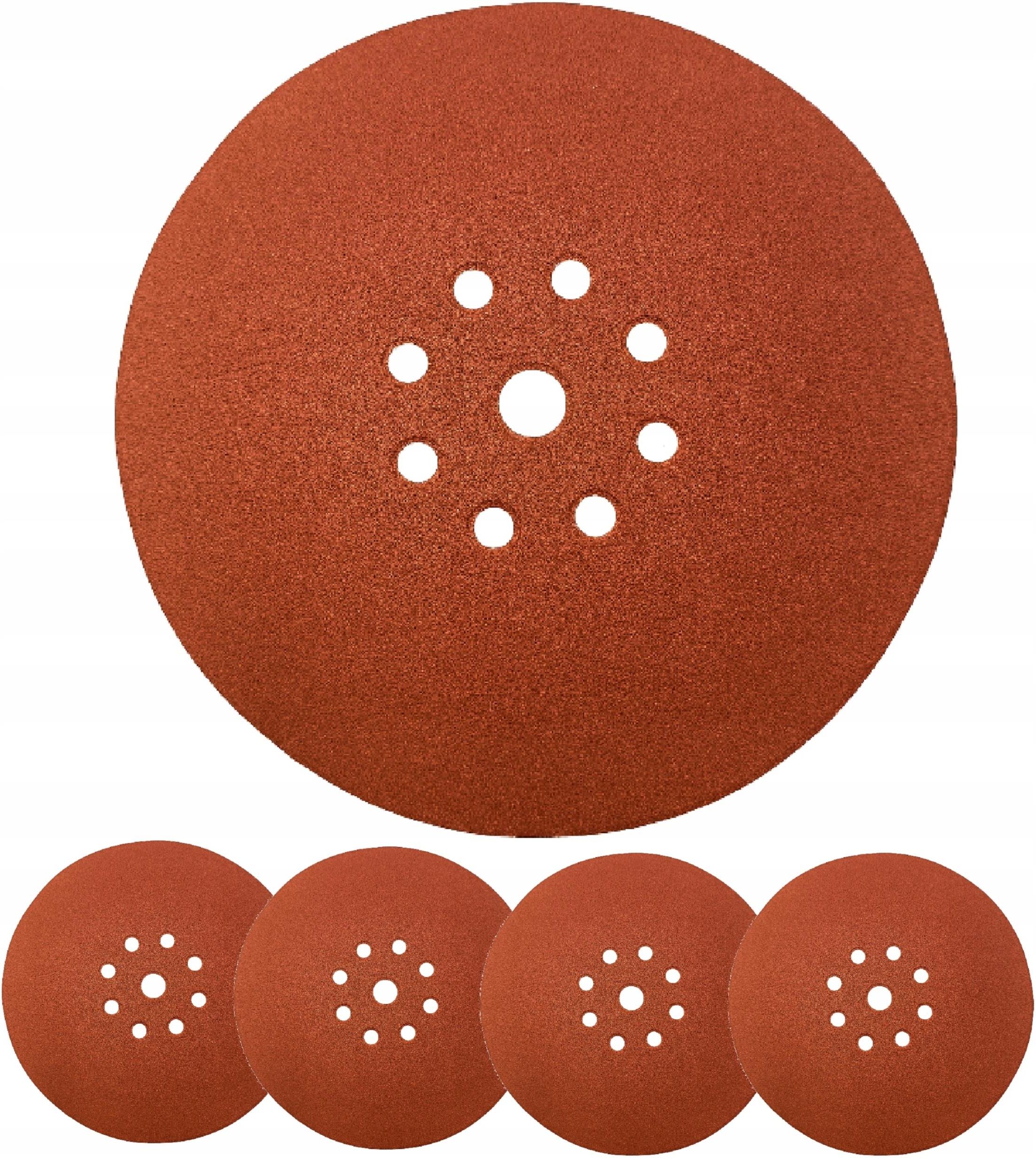 Magma 5 x Papier Ścierny Krążek Do Żyrafy 225Mm P100 (225427) - Opinie ...